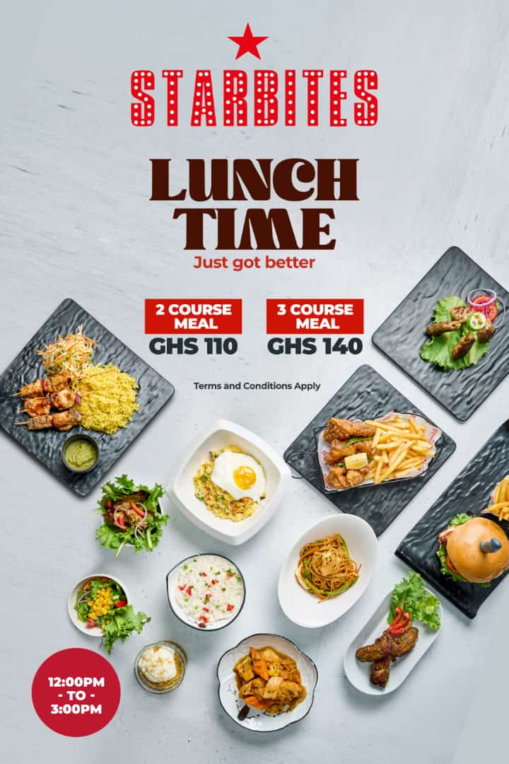 StarBite Food Menu